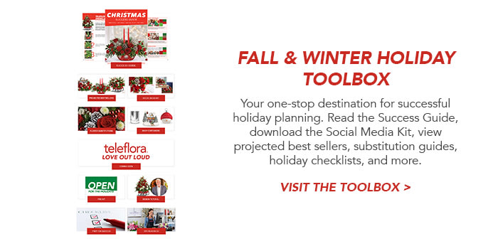 MyTeleflora | Online Resource for Florists | Teleflora Network
