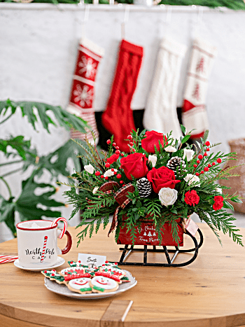 Christmas Gift Guide | Christmas Flower Arrangements | Teleflora
