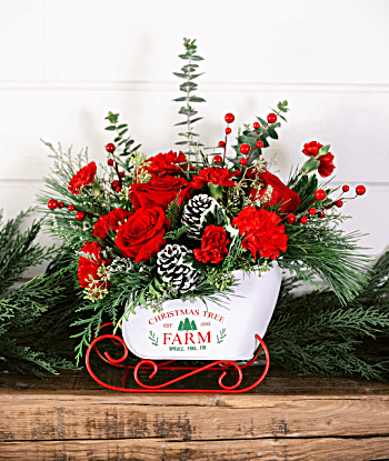 Christmas Gift Guide: Bouquets & Flower Arrangements | Teleflora