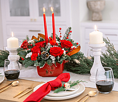 Christmas Gift Guide: Bouquets & Flower Arrangements | Teleflora