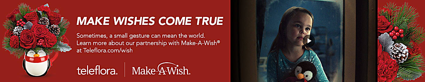 Teleflora | Order Flower Delivery Online | Flowers Near Me