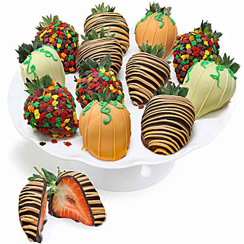 Chocolate Covered Treats | Chocolate Dipped Strawberries | Teleflora