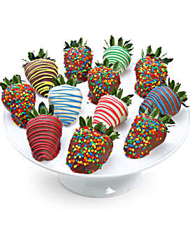 Chocolate Covered Treats | Chocolate Dipped Strawberries | Teleflora