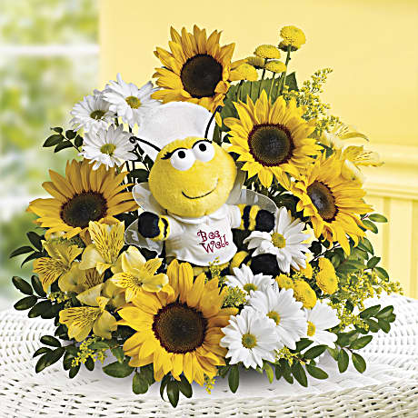 Teleflora's Bee Well Bouquet - Teleflora