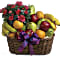 Fruits and Blooms Basket - Teleflora