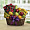 Fruits and Blooms Basket - Teleflora