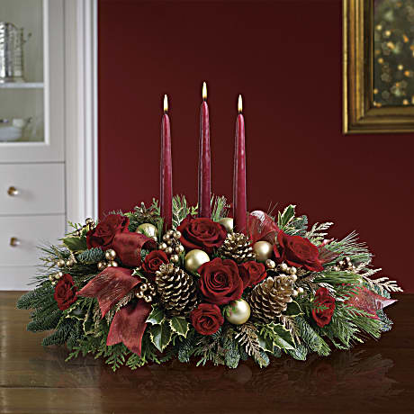 All Is Bright Bouquet - Teleflora