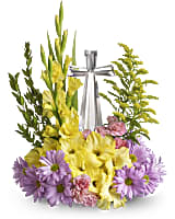 Teleflora's Crystal Cross Bouquet - Teleflora