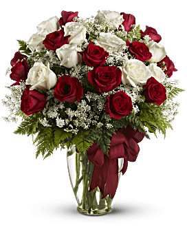 Love's Divine Bouquet - Long Stemmed Roses - Teleflora
