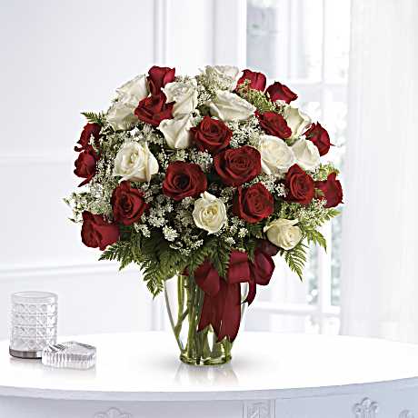 Love's Divine Bouquet - Long Stemmed Roses - Teleflora