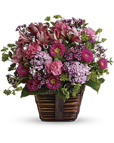 Happily Ever After Basket Arrangement - Teleflora