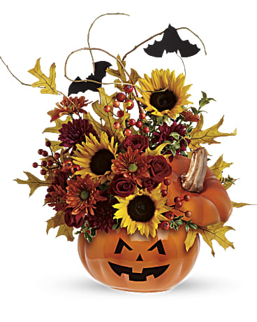 Teleflora's Trick & Treat Bouquet - Teleflora