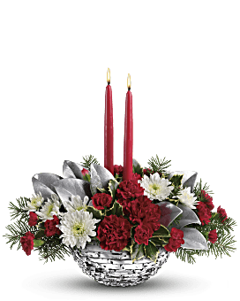 Christmas Flower Centerpieces & Table Arrangements | Teleflora
