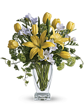 Send Flowers to US and Canada |Same Day Flower Delivery | Teleflora