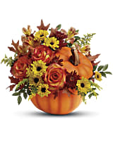 Teleflora's Warm Fall Wishes Bouquet - Teleflora