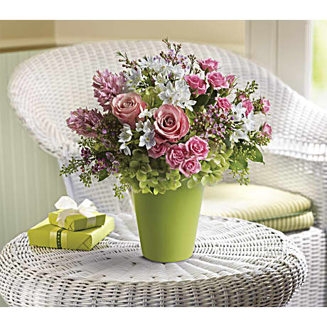 Enchanted Blooms Flower Arrangement - Teleflora