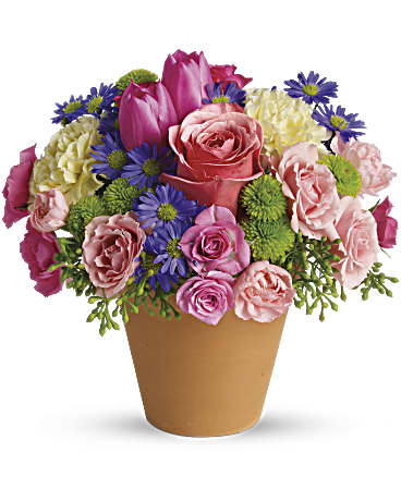 Spring Sonata Flower Arrangement - Teleflora