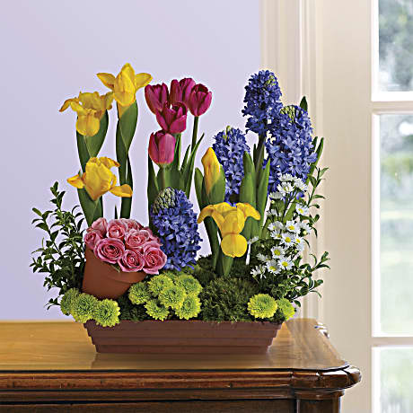Spring Favorites Flower Arrangement - Teleflora