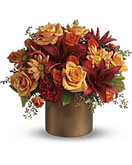 Teleflora's Amazing Autumn Flower Arrangement - Teleflora