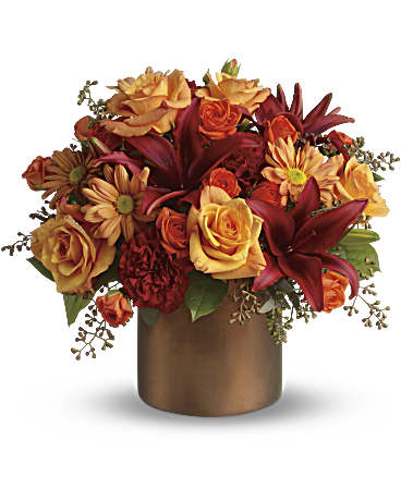 Teleflora's Amazing Autumn Flower Arrangement - Teleflora