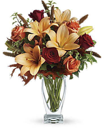 Teleflora's Fall Fantasia Bouquet - Teleflora