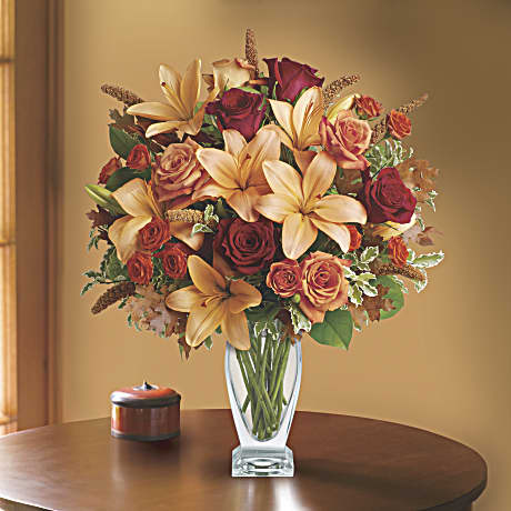 Teleflora's Fall Fantasia Bouquet - Teleflora