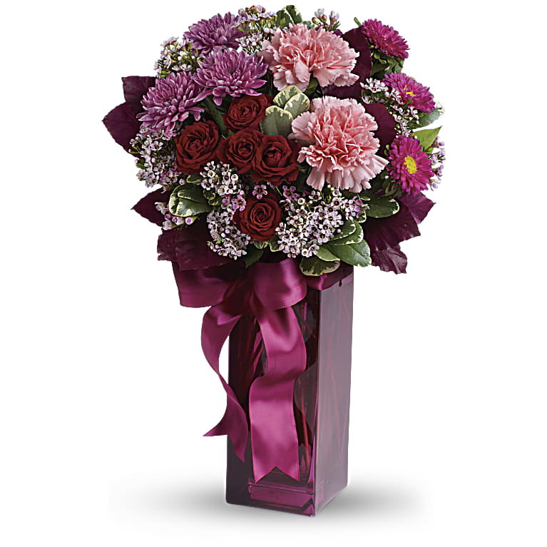 Fall in Love — Teleflora (from $49.99) | SendFlowers.io