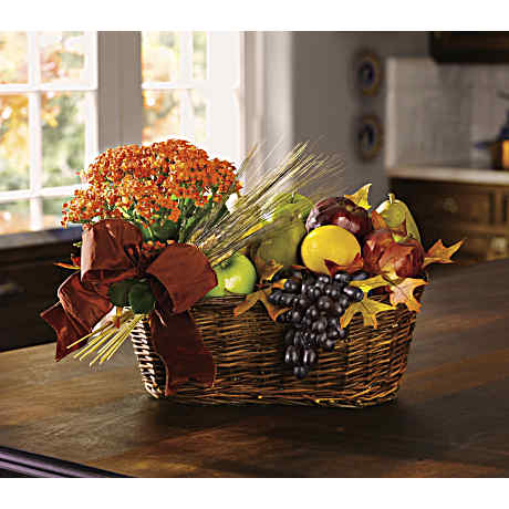 Fresh Picked Gift Basket - Teleflora