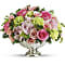 Teleflora's Garden Rhapsody Centerpiece Flower Arrangement - Teleflora