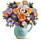 Teleflora's Busy Bee Pitcher Bouquet - Teleflora