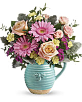 Teleflora's Bee Delighted Bouquet - Teleflora