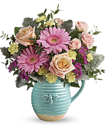 Teleflora's Bee Delighted Bouquet - Teleflora