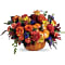 Teleflora's Hauntingly Pretty Pumpkin Bouquet - Teleflora