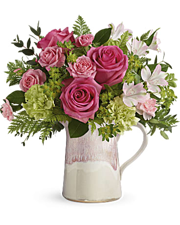 Teleflora's Heart Stone Bouquet - Teleflora