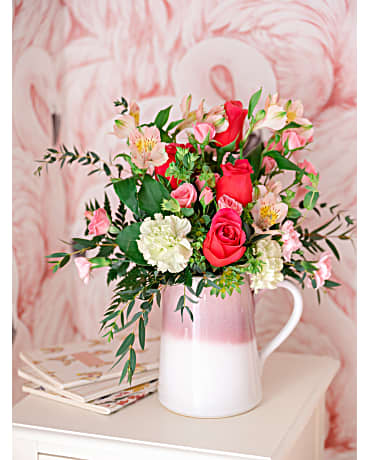 Teleflora's Heart Stone Bouquet - Teleflora