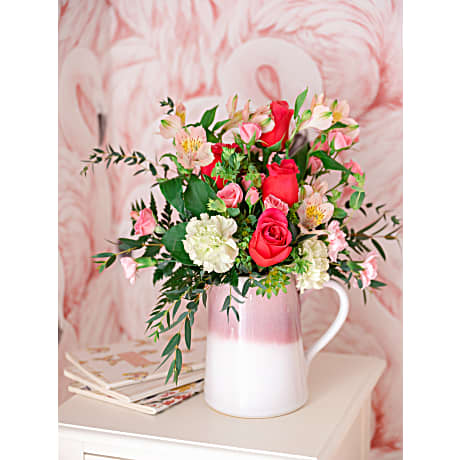 Teleflora's Heart Stone Bouquet - Teleflora