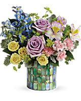 Teleflora's Stained Glass Blooms Bouquet - Teleflora