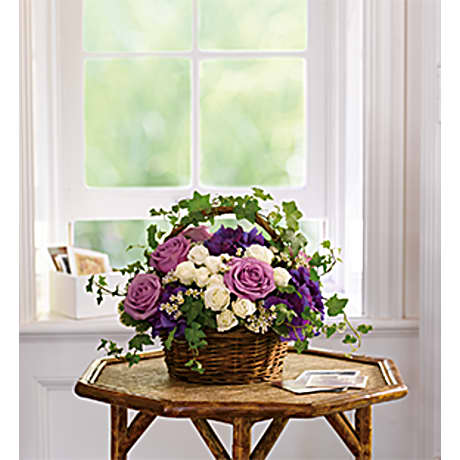 A Full Life Basket Arrangement - Teleflora