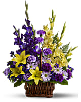 Basket of Memories - Teleflora