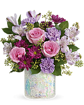 Purple Bouquets | Send Purple Flower Arrangements | Teleflora