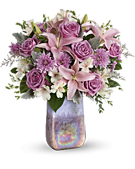 Teleflora's Stunning Swirls Bouquet - Teleflora