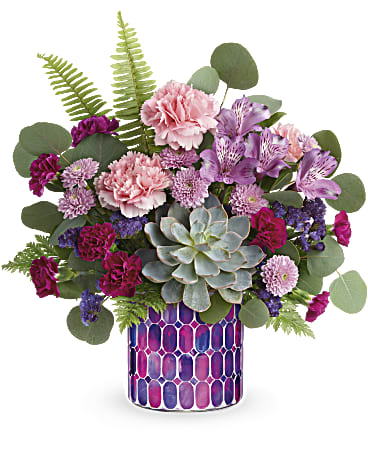 Teleflora's Bedazzling Beauty Bouquet - Teleflora