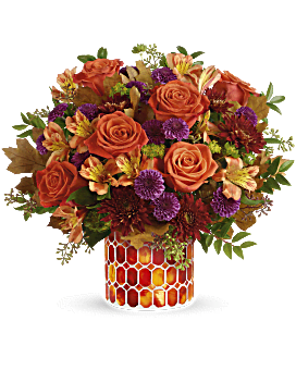 Teleflora's Autumn Radiance Bouquet - Teleflora