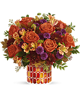 Teleflora's Autumn Radiance Bouquet - Teleflora