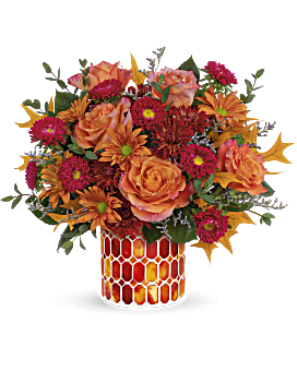 Teleflora's Autumn Aglow Bouquet - Teleflora