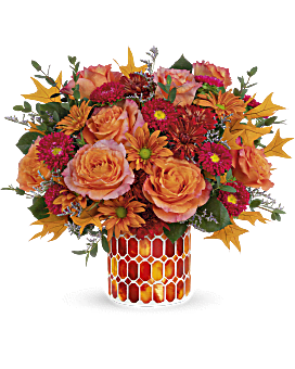 Teleflora's Autumn Aglow Bouquet - Teleflora