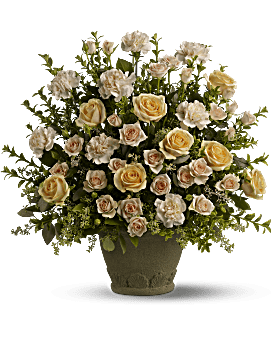 Teleflora's Heartfelt Memories Flower Arrangement - Teleflora
