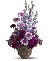 Teleflora's Heartfelt Memories Flower Arrangement - Teleflora