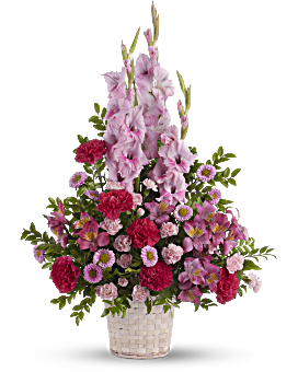 Memories to Treasure Flower Arrangement - Teleflora