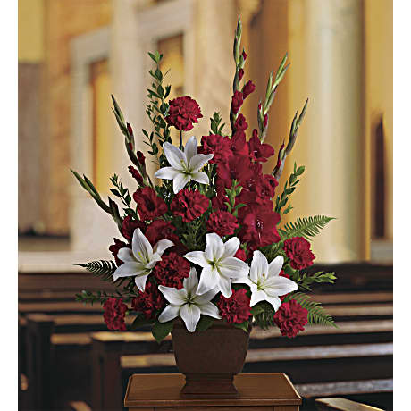Teleflora's Tender Tribute Flower Arrangement - Teleflora